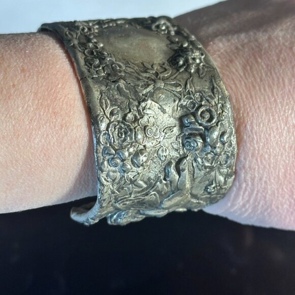 Gorham | Jewelry | Fairy Cherub Putti Sterling Silver Antique Gorham ...